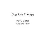 PPT - Cognitive Processing Therapy (CPT) for PTSD Ashlee Whitehead, LPC ...