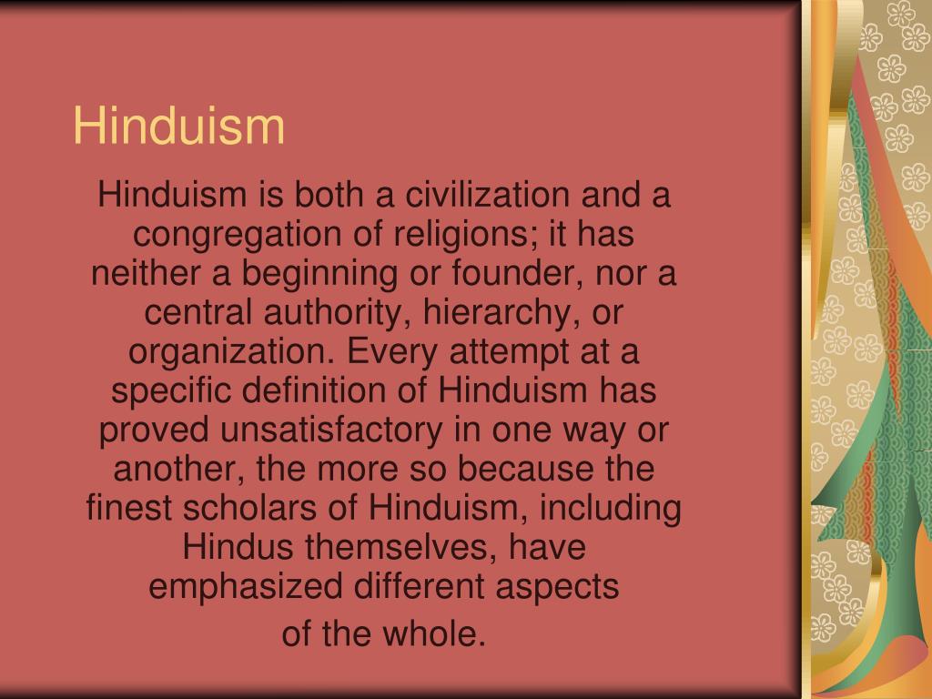 PPT - Hinduism PowerPoint Presentation, free download - ID:1713498