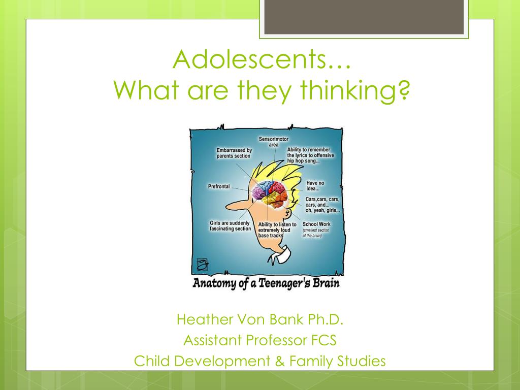 PPT - Understanding Adolescent Brain Development: Challenges and Growth ...