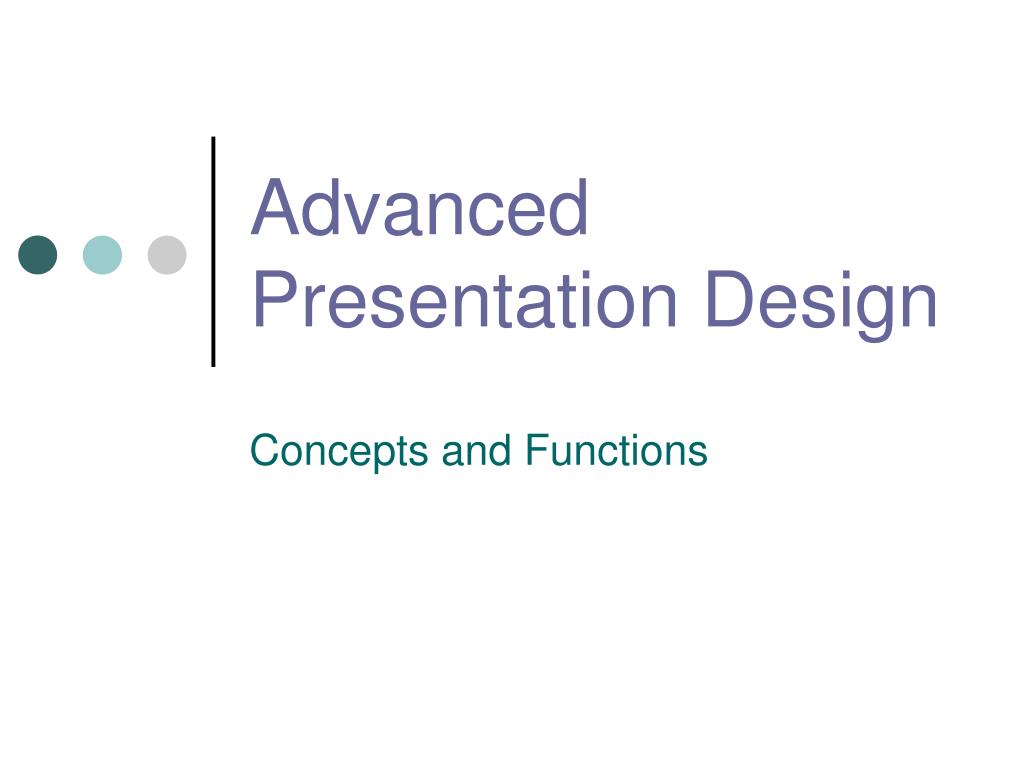 PPT - Advanced Presentation Design Tips: Animation, Transition, and ...