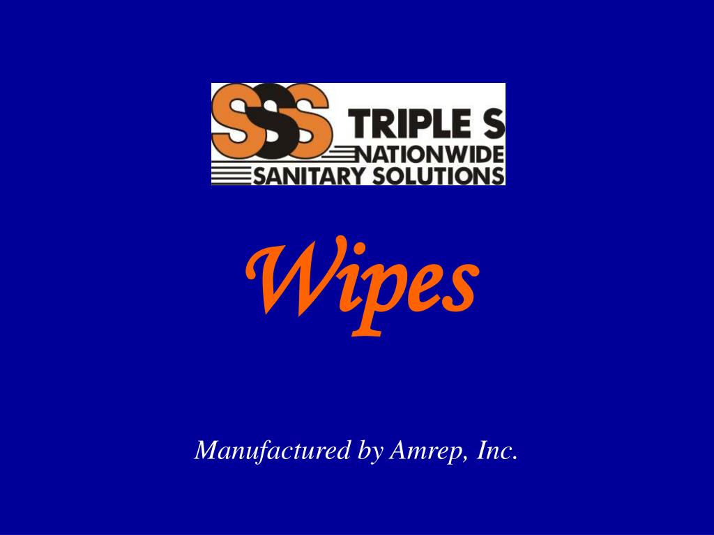 PPT - Wipes PowerPoint Presentation, free download - ID:1715988