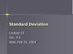 PPT - Standard Deviation PowerPoint Presentation, free download - ID ...
