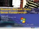 PPT - DOWNLOAD Windows Server Administration Fundamentals PowerPoint ...