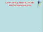 PPT - Line Coding Schemes PowerPoint Presentation, free download - ID ...