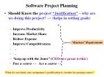 PPT - Chapter 4 .1 Software Project Planning PowerPoint Presentation ...