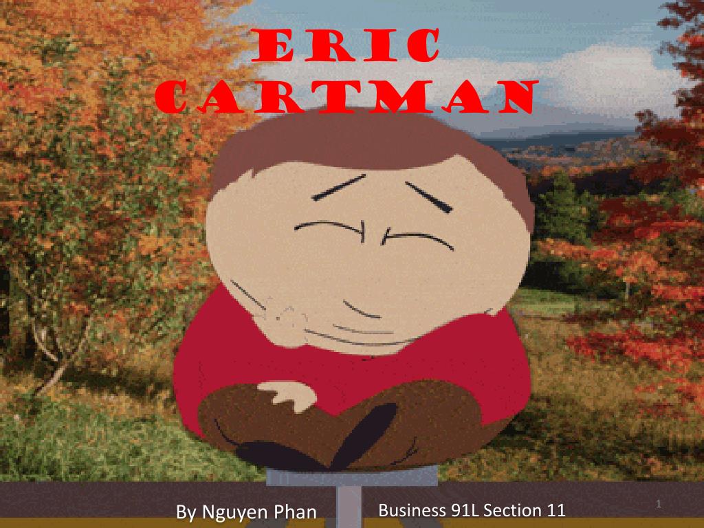 PPT - Eric Cartman PowerPoint Presentation, free download - ID:1717935