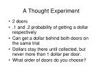 PPT - A Simple Thought Experiment PowerPoint Presentation, free ...