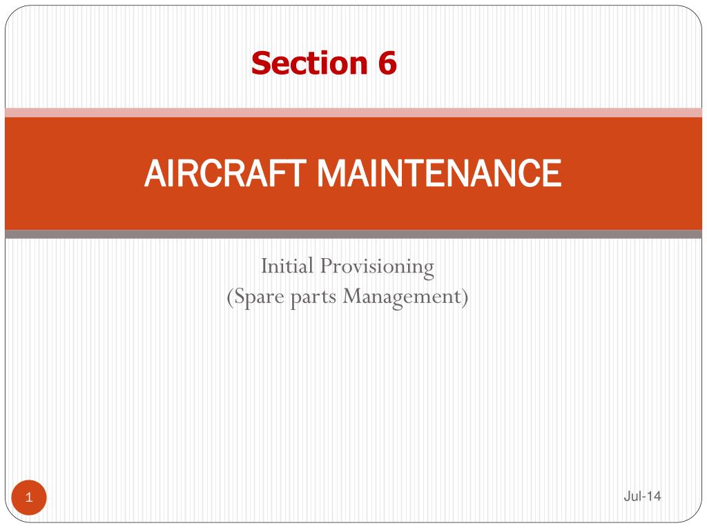 PPT - AIRCRAFT MAINTENANCE PowerPoint Presentation, free download - ID ...