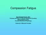 PPT - Some days it’s just too much to care: Dealing with Compassion ...