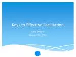 PPT - Training and Facilitation Skills PowerPoint Presentation, free download - ID:9215141