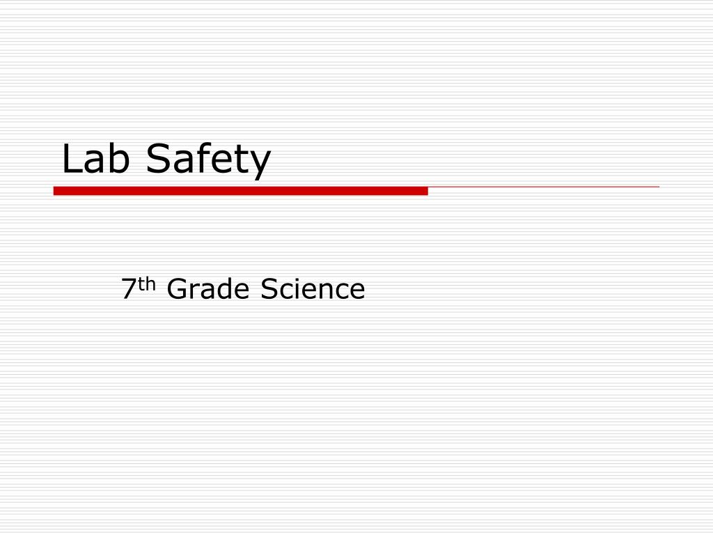 PPT - Lab Safety PowerPoint Presentation, free download - ID:1722422