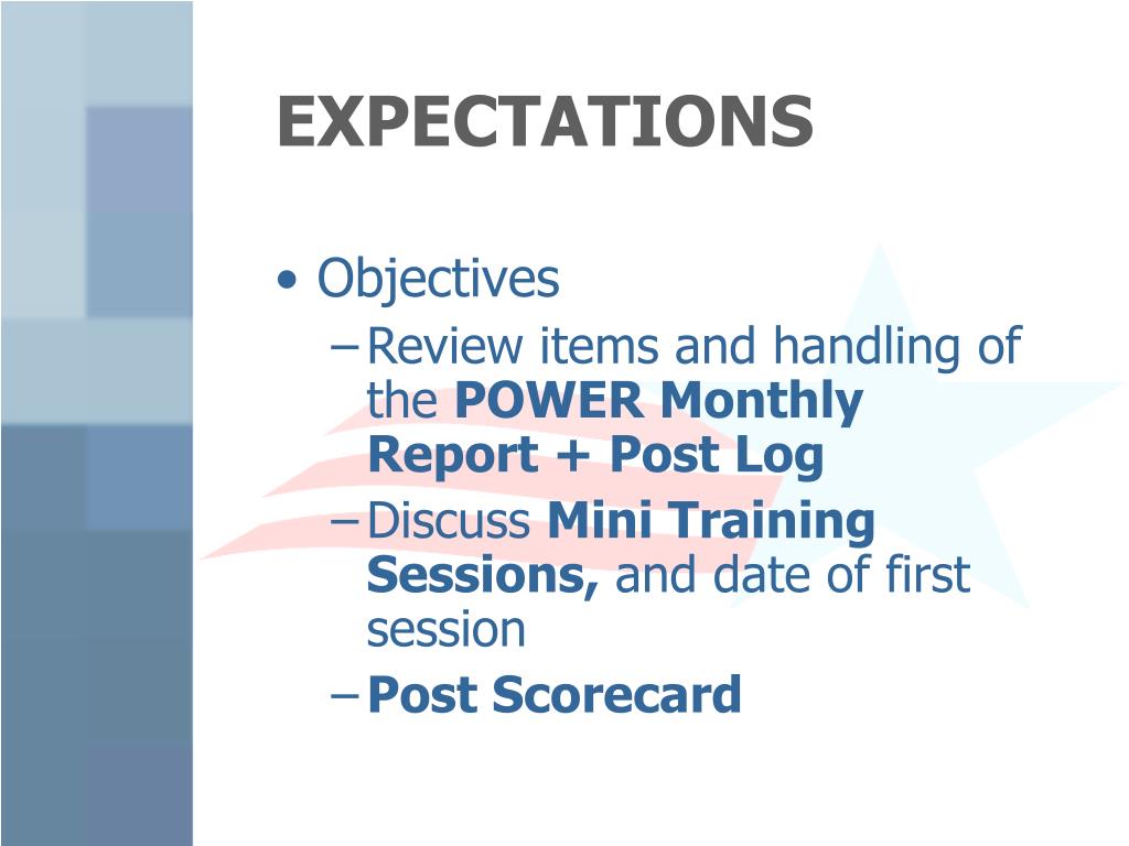 PPT - EXPECTATIONS PowerPoint Presentation, free download - ID:1722715