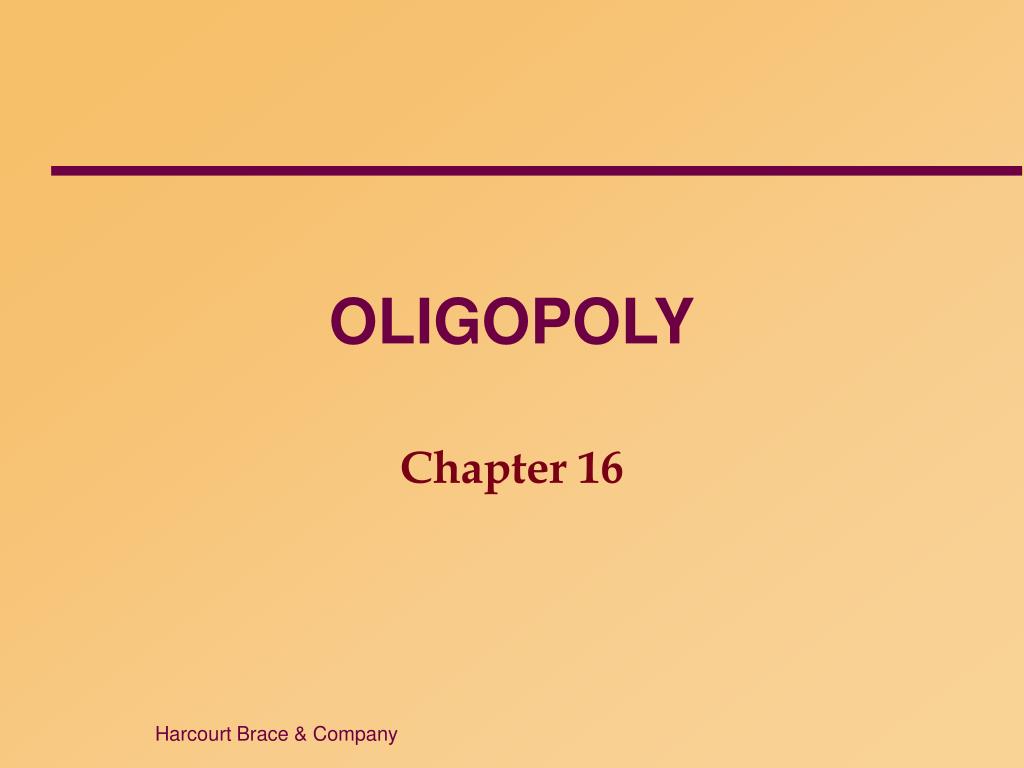 PPT - OLIGOPOLY PowerPoint Presentation, free download - ID:1722894
