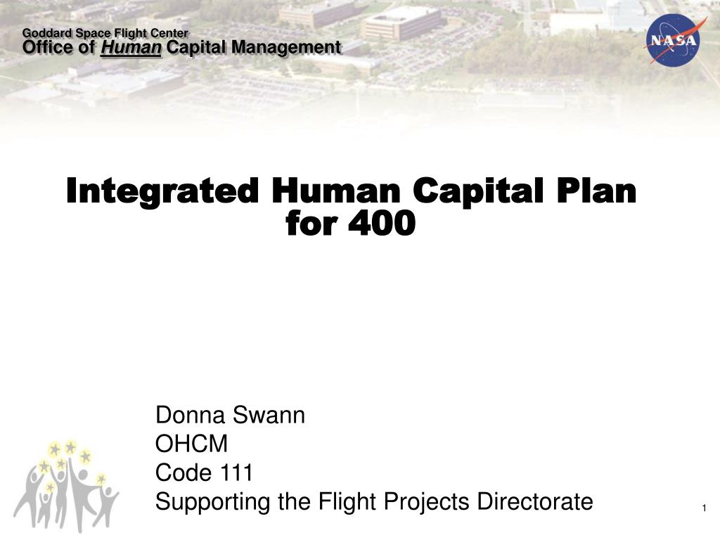 PPT - Integrated Human Capital Plan for 400 PowerPoint Presentation ...