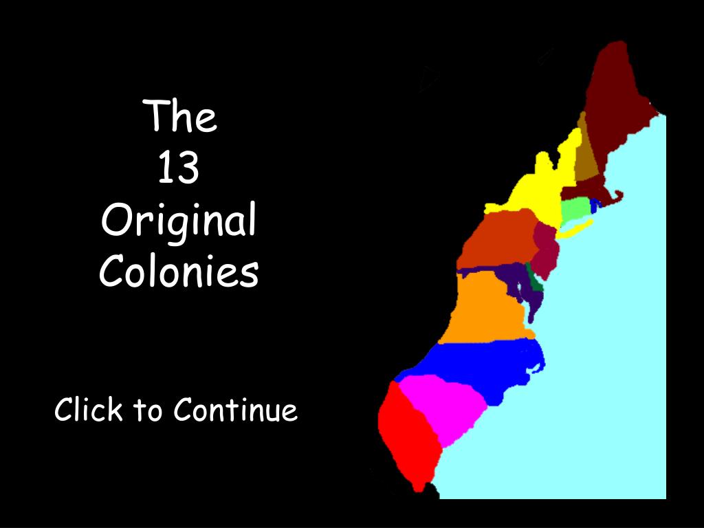 PPT - The 13 Original Colonies PowerPoint Presentation, free download ...