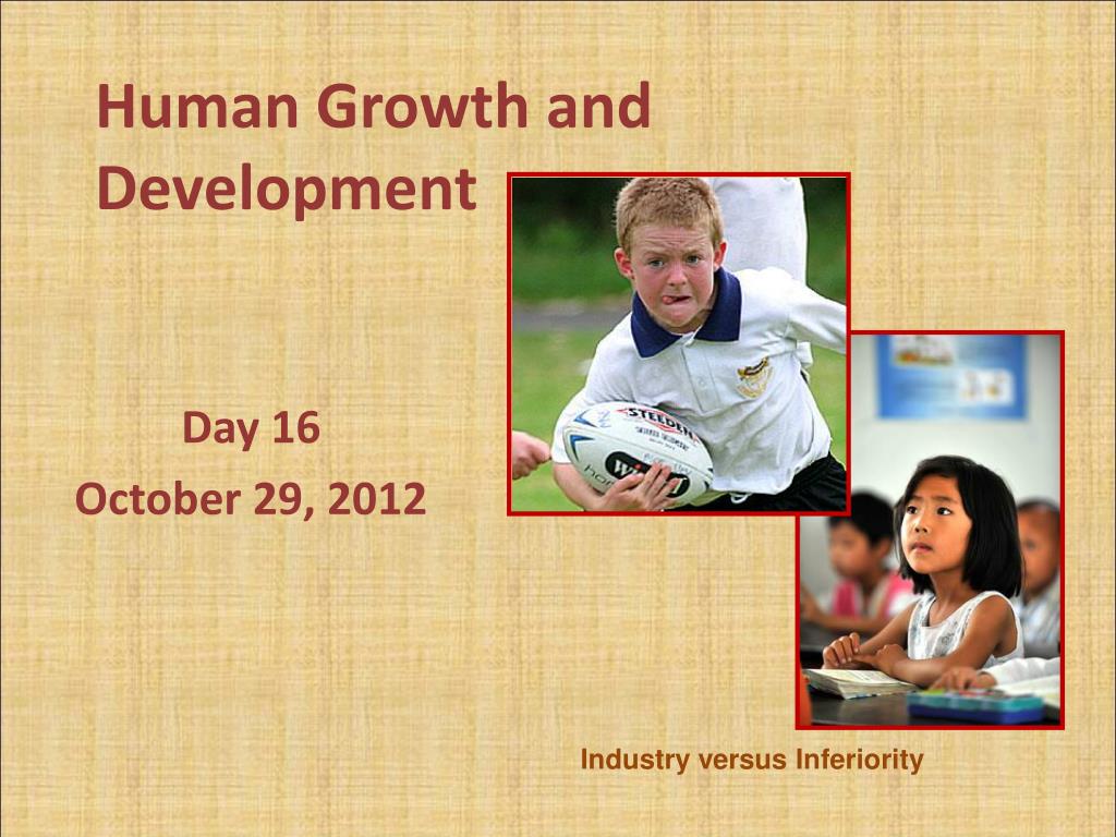 PPT - Human Growth and Development PowerPoint Presentation, free ...