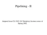 PPT - L7: Pipelining and Parallel Processing PowerPoint Presentation ...