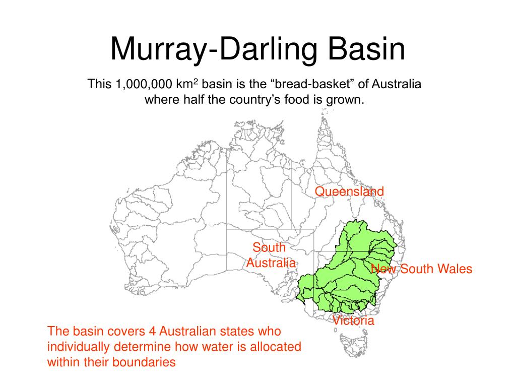 PPT - Murray-Darling Basin PowerPoint Presentation, free download - ID ...