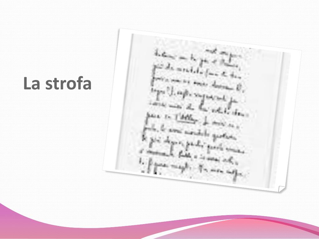 PPT - La strofa PowerPoint Presentation, free download - ID:1724506