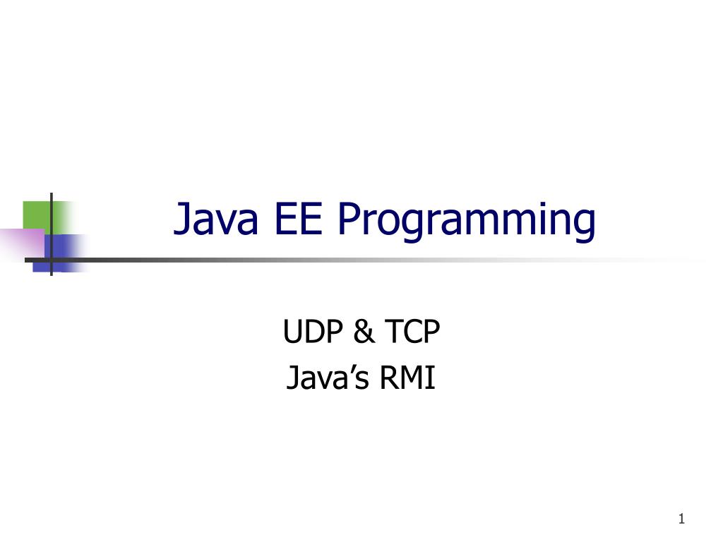 PPT - Java EE Programming PowerPoint Presentation, free download - ID ...