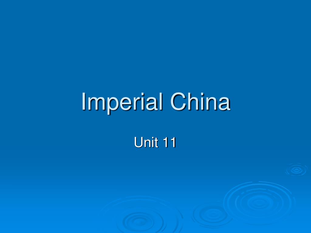 PPT - Imperial China PowerPoint Presentation, free download - ID:1724650