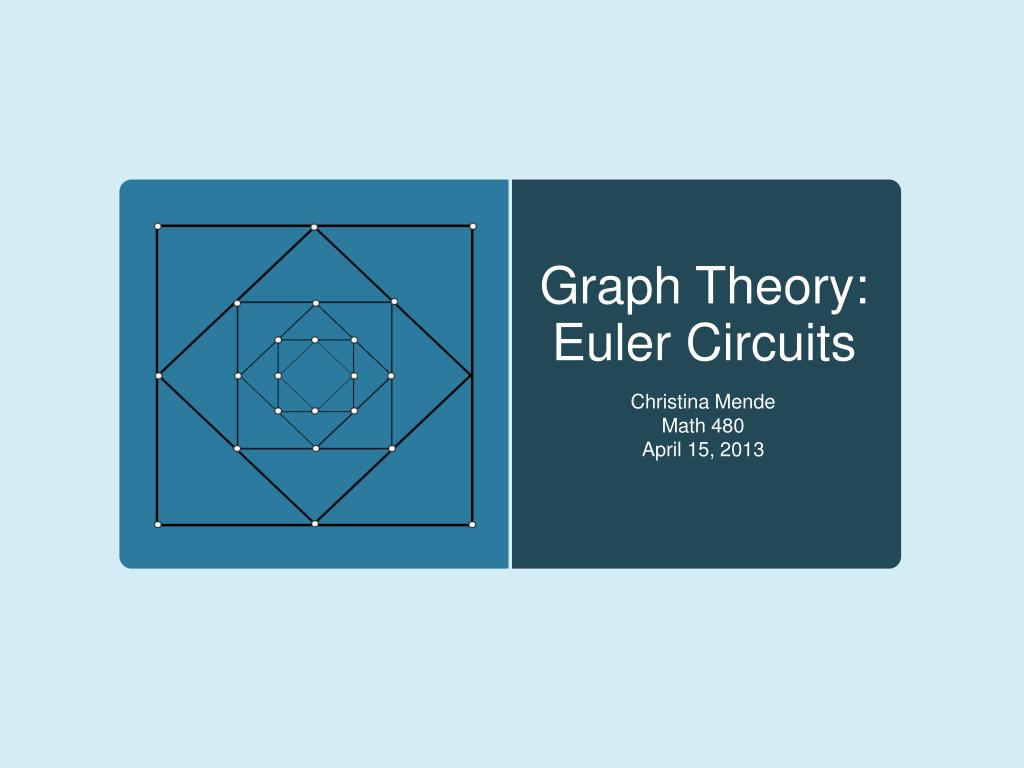 PPT - Graph Theory: Euler Circuits PowerPoint Presentation, free ...