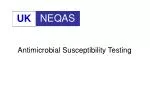 PPT - Using CLSI M45-A2 for Antimicrobial Susceptibility Testing of ...