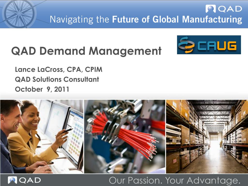 PPT - QAD Demand Management PowerPoint Presentation, free download - ID ...