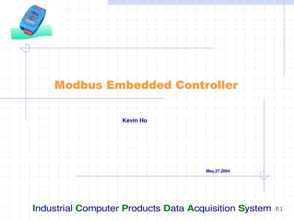 PPT - Modbus Embedded Controller PowerPoint Presentation, free download ...