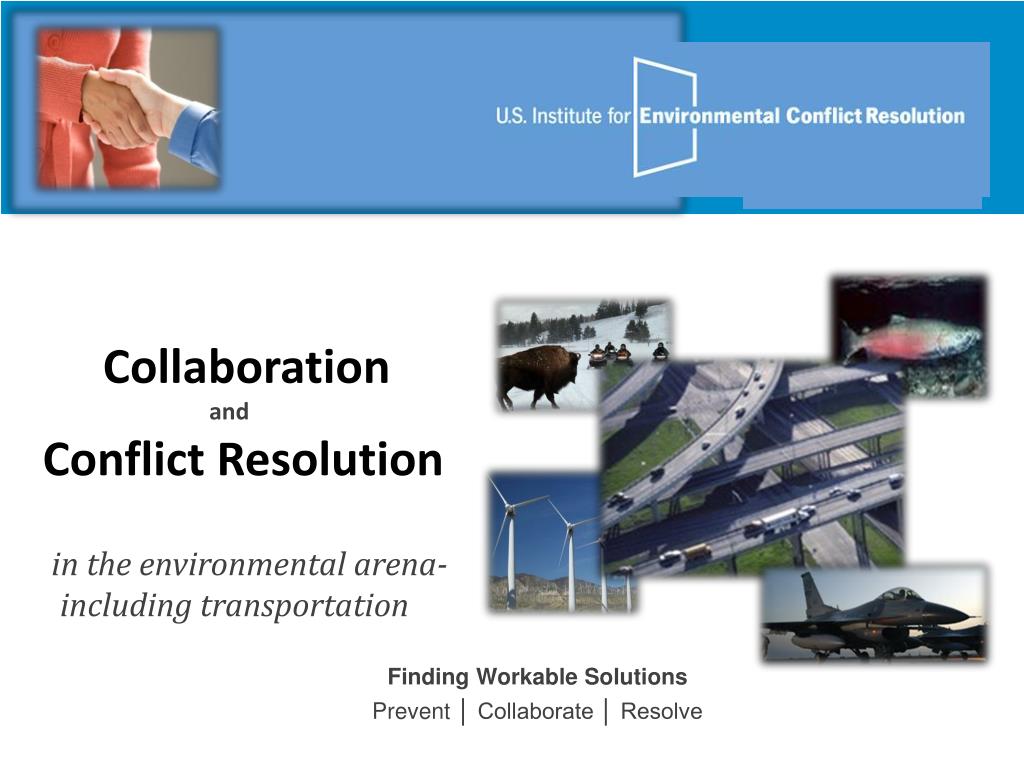 PPT - Collaboration and Conflict Resolution PowerPoint Presentation ...