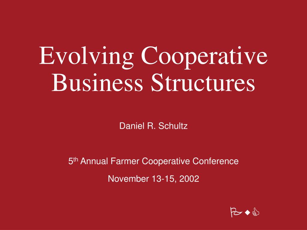 PPT - Evolving Cooperative Business Structures PowerPoint Presentation - ID:1727632