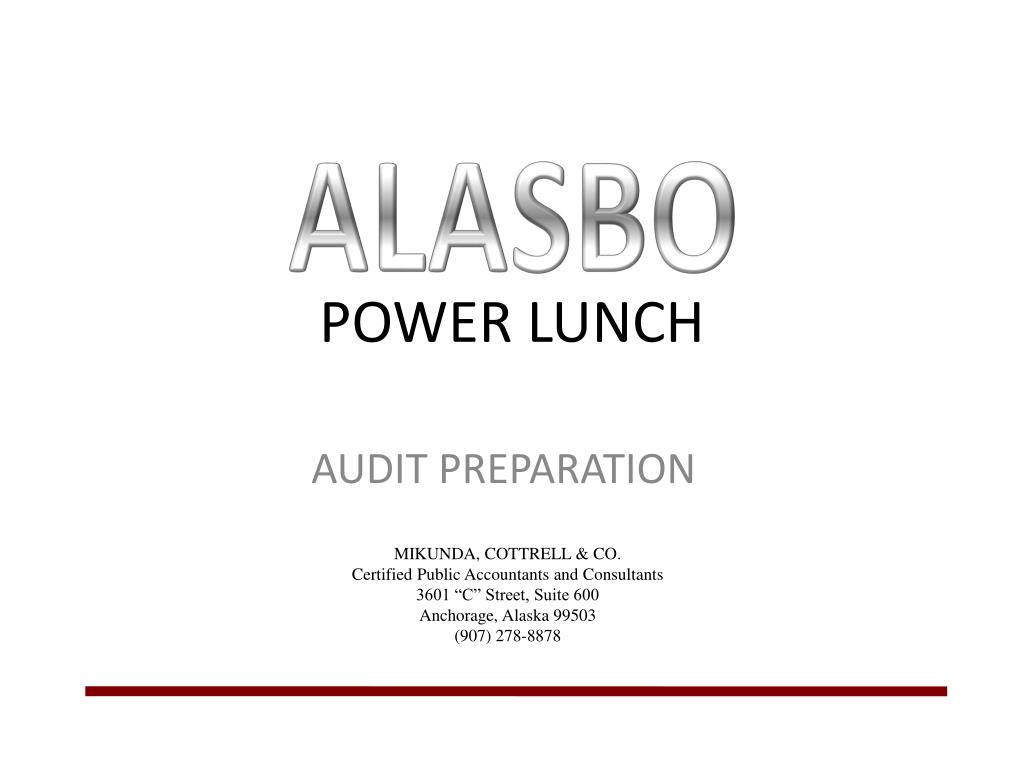 PPT - POWER LUNCH PowerPoint Presentation, free download - ID:1728030