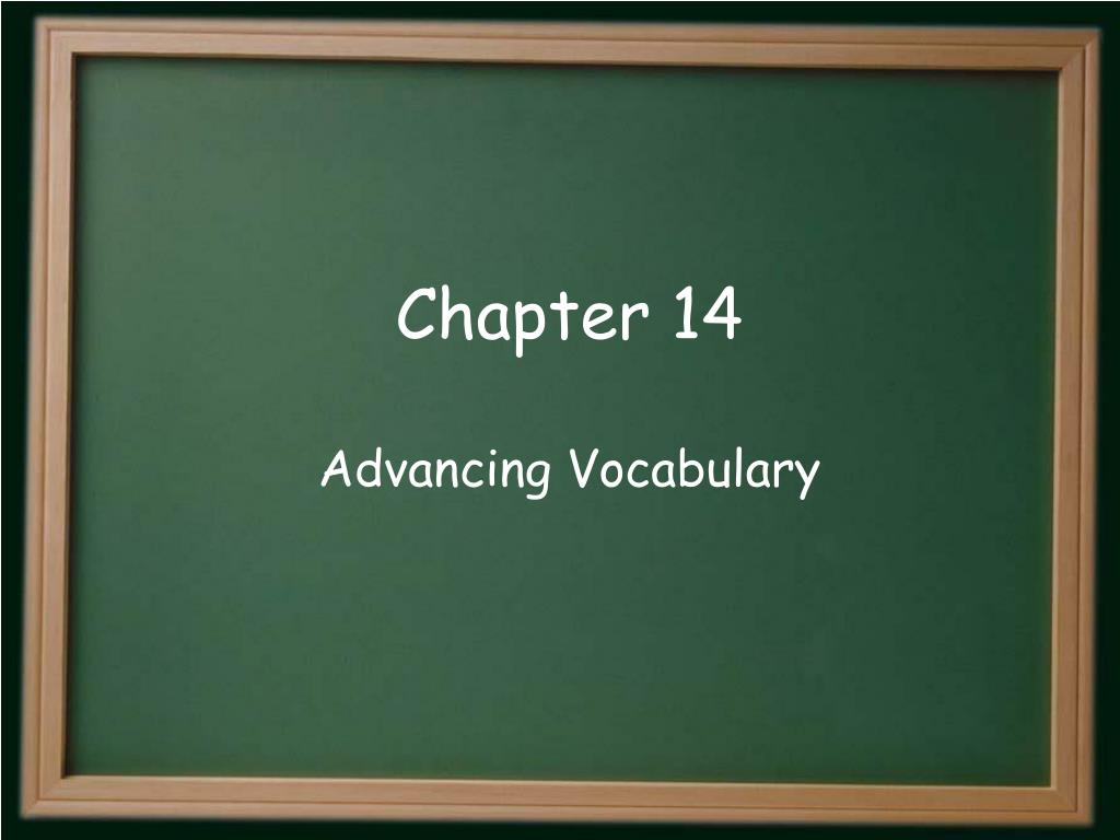 PPT - Chapter 14 PowerPoint Presentation, free download - ID:1728559