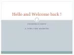 PPT - Welcome Back Teachers and Staff! PowerPoint Presentation, free ...