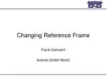 PPT - DYNAMIC INTERACTIONAL FRAME OF REFERENCE Cognitive Rehabilitation ...