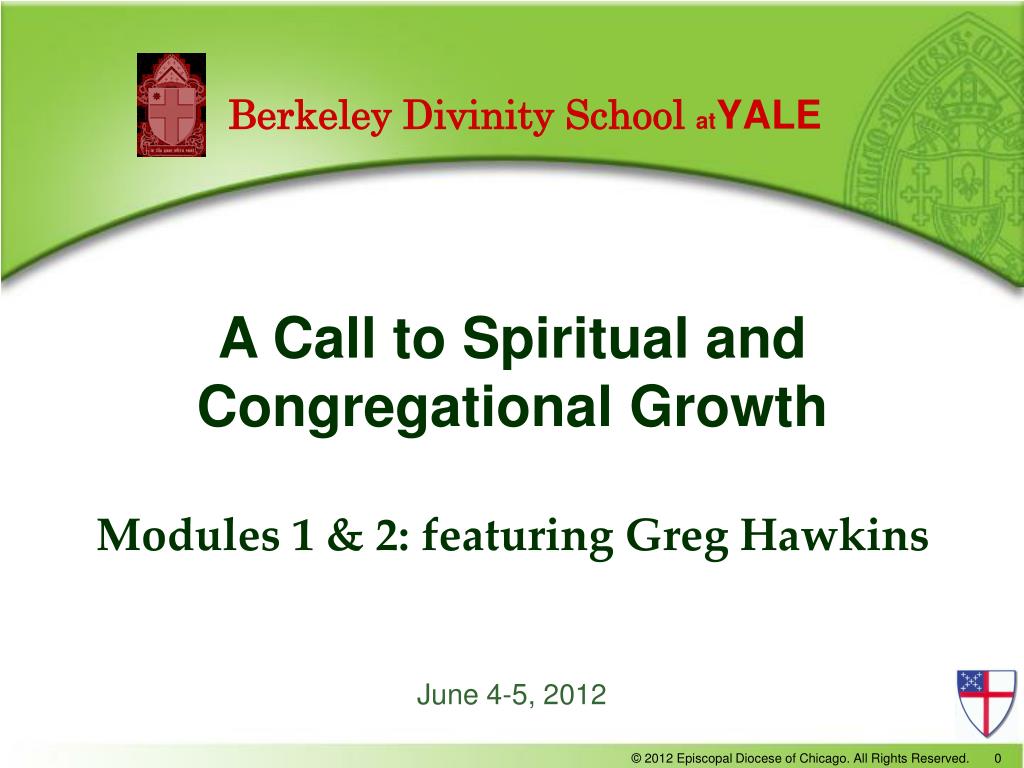 PPT - Berkeley Divinity School at YALE PowerPoint Presentation, free ...