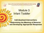 PPT - Infant AND TODDLER SENSORY PROFILE PowerPoint Presentation, free ...