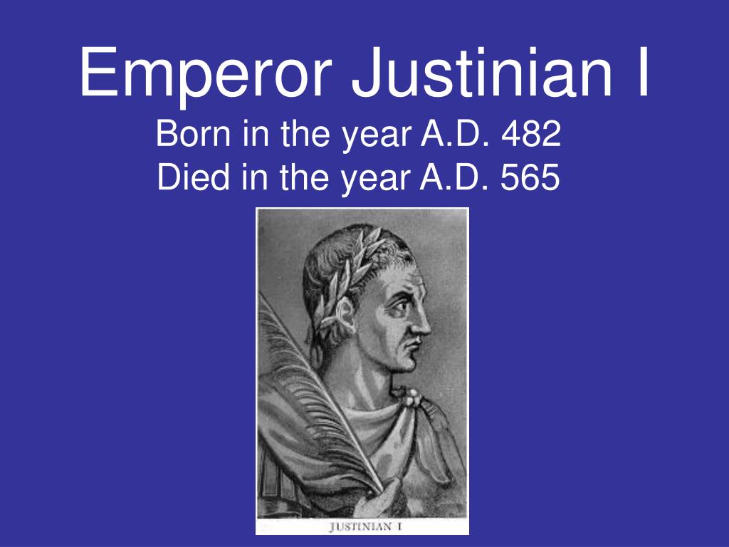 PPT - Emperor Justinian I PowerPoint Presentation, free download - ID ...