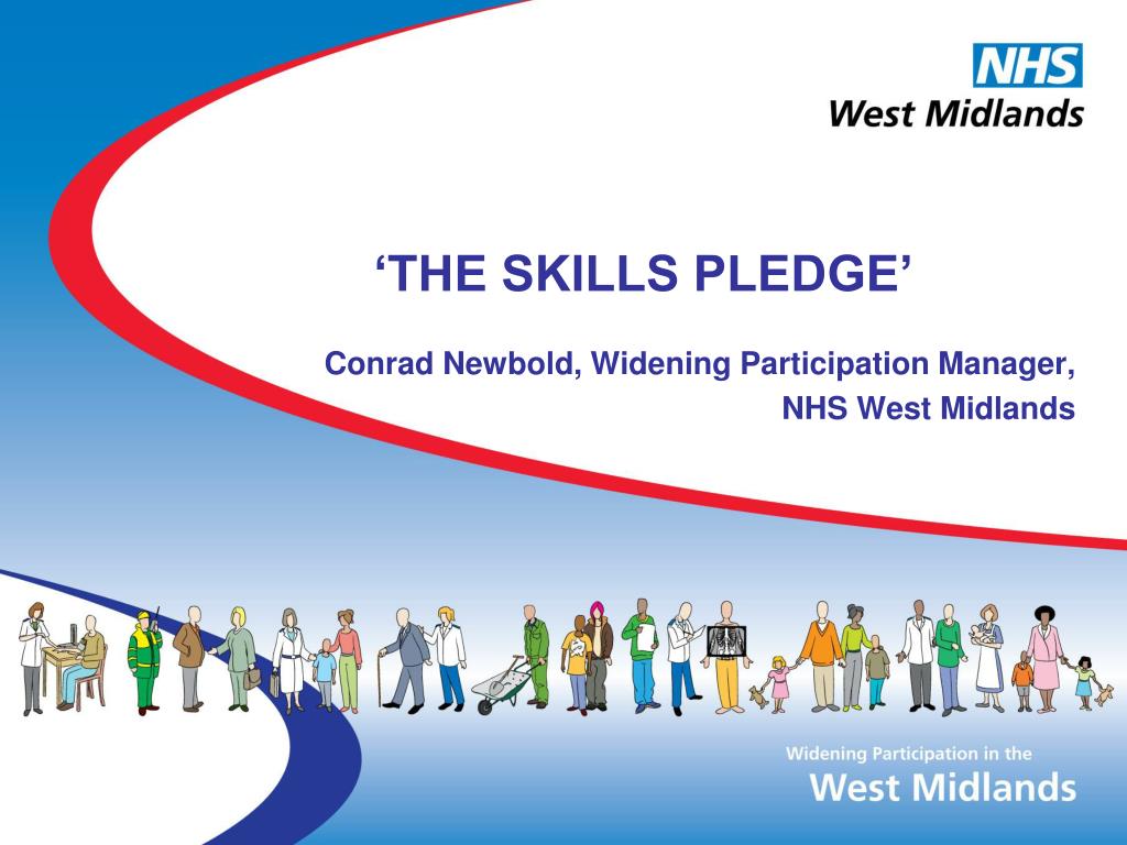 PPT - ‘THE SKILLS PLEDGE’ PowerPoint Presentation, free download - ID ...