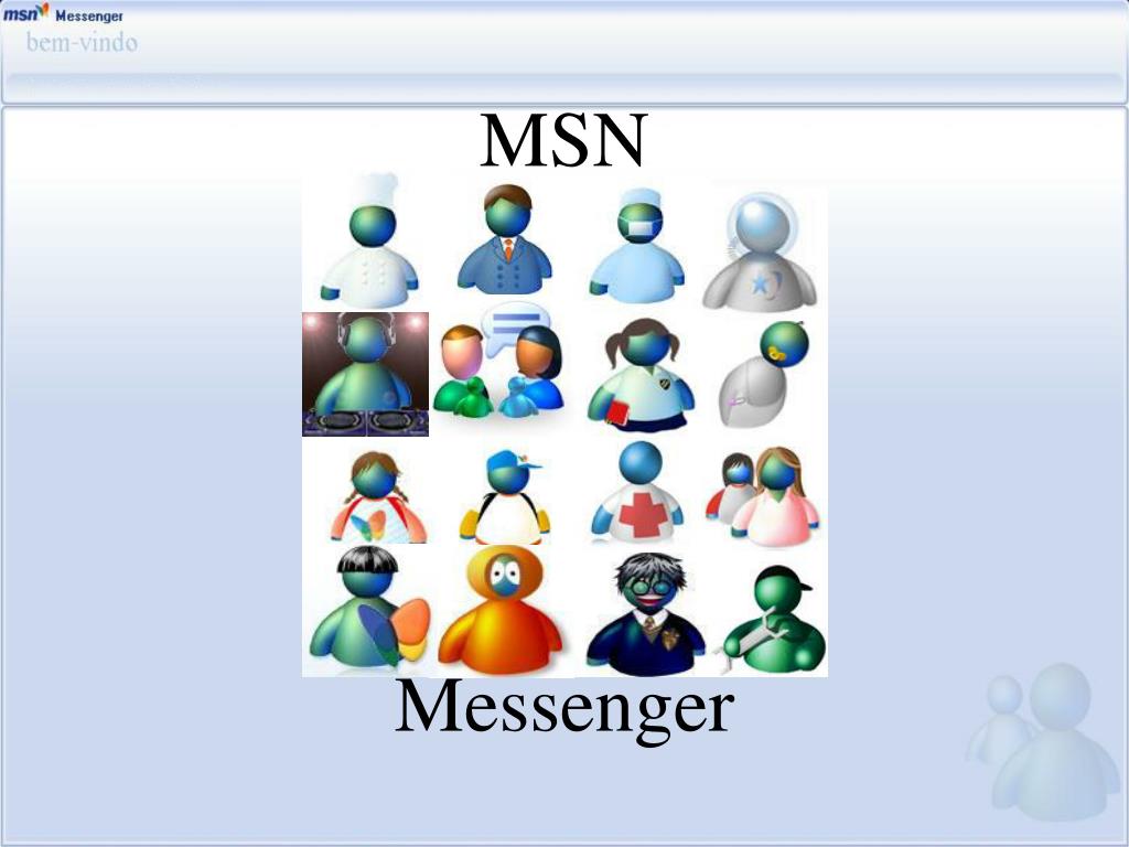 PPT - MSN Messenger PowerPoint Presentation, free download - ID:1729701