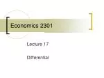 PPT - Economics 2301 PowerPoint Presentation, free download - ID:1064145