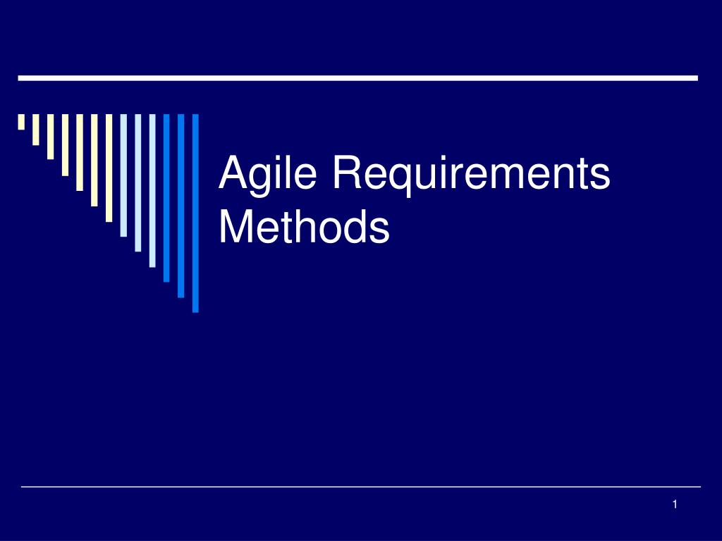 PPT - Agile Requirements Methods PowerPoint Presentation, free download ...