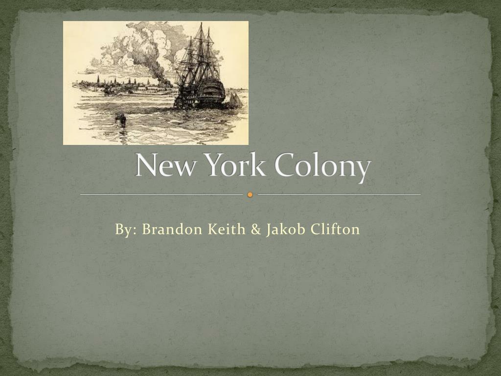 PPT - New York Colony PowerPoint Presentation, free download - ID:1731993