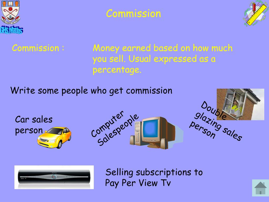 PPT - Commission PowerPoint Presentation, free download - ID:1732898