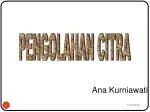 PPT - Pengolahan Citra PowerPoint Presentation, free download - ID:226055
