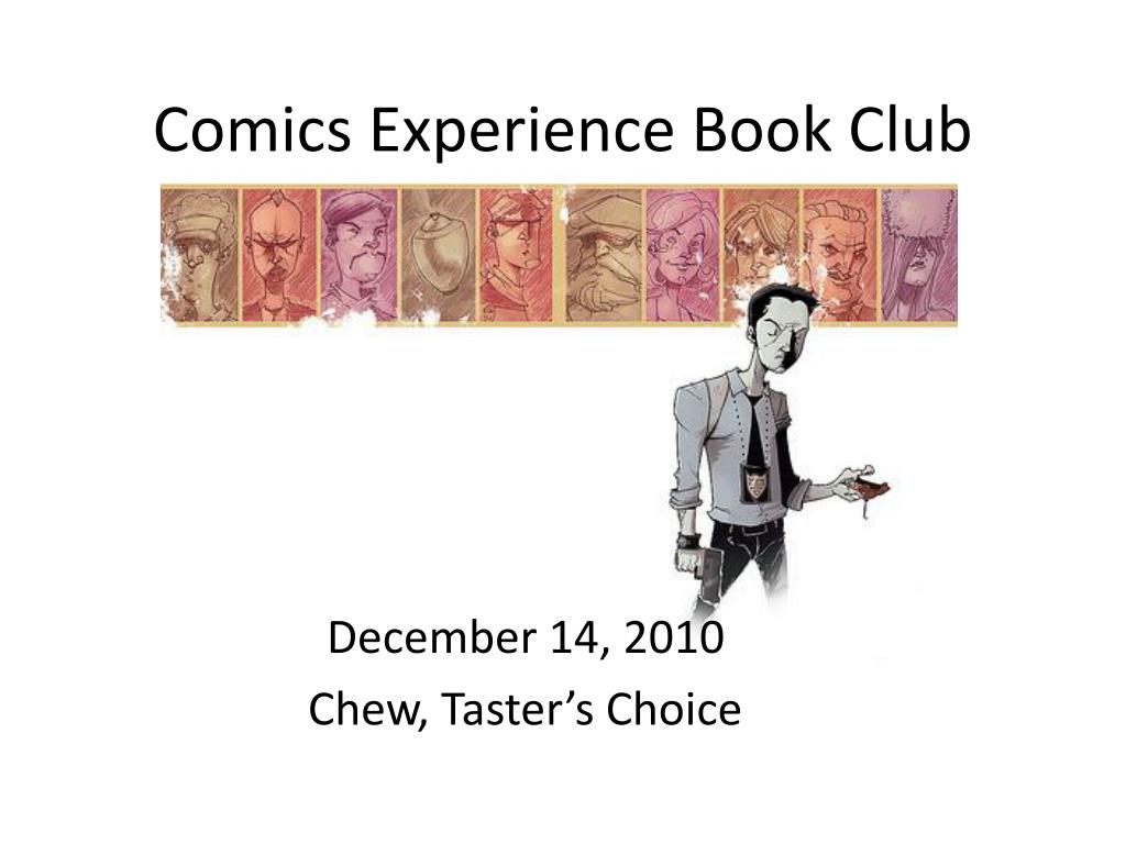 PPT - Comics Experience Book Club PowerPoint Presentation, free ...