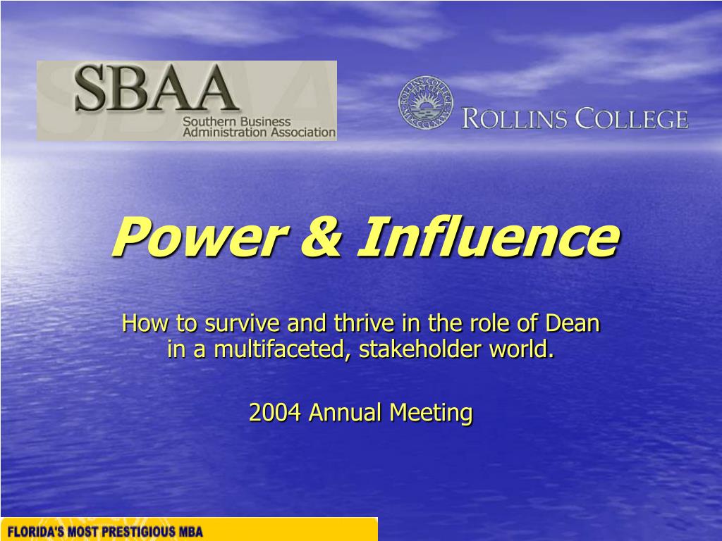 PPT - Power & Influence PowerPoint Presentation, free download - ID:1733919