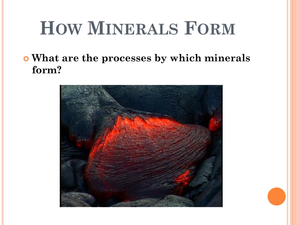 PPT - How Minerals Form PowerPoint Presentation, free download - ID:1734473