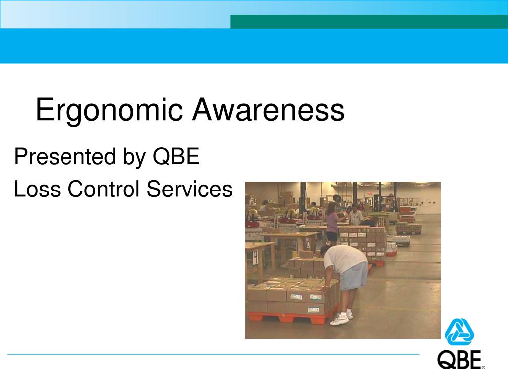 PPT - Ergonomic Awareness PowerPoint Presentation, free download - ID ...