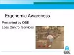 PPT - ASSESSING ERGONOMIC HAZARD PowerPoint Presentation, free download ...